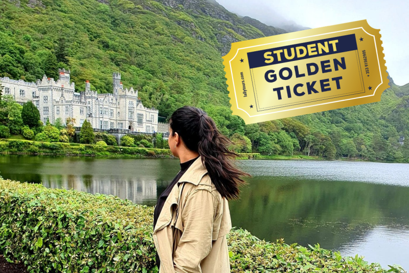 How To Manage Your Golden Ticket Booking (Students) | Lally Tours